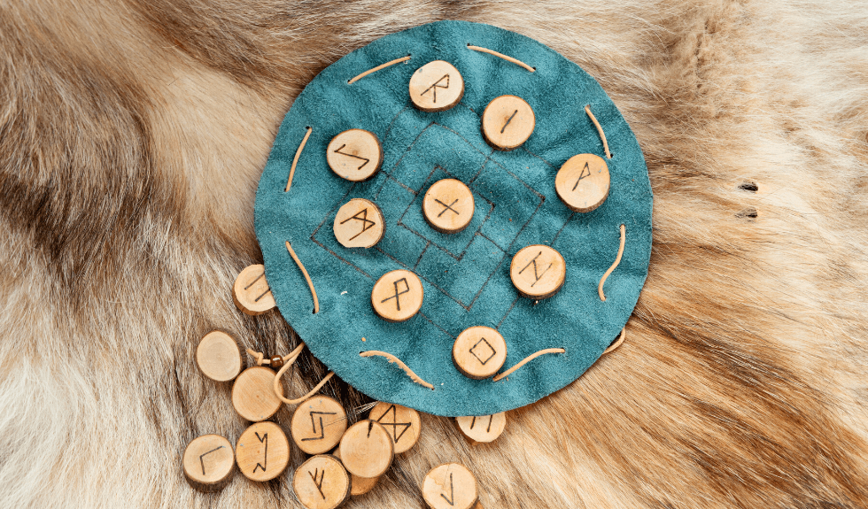 Die Magie der Runen - Eine Reise in die Welt alter Symbole